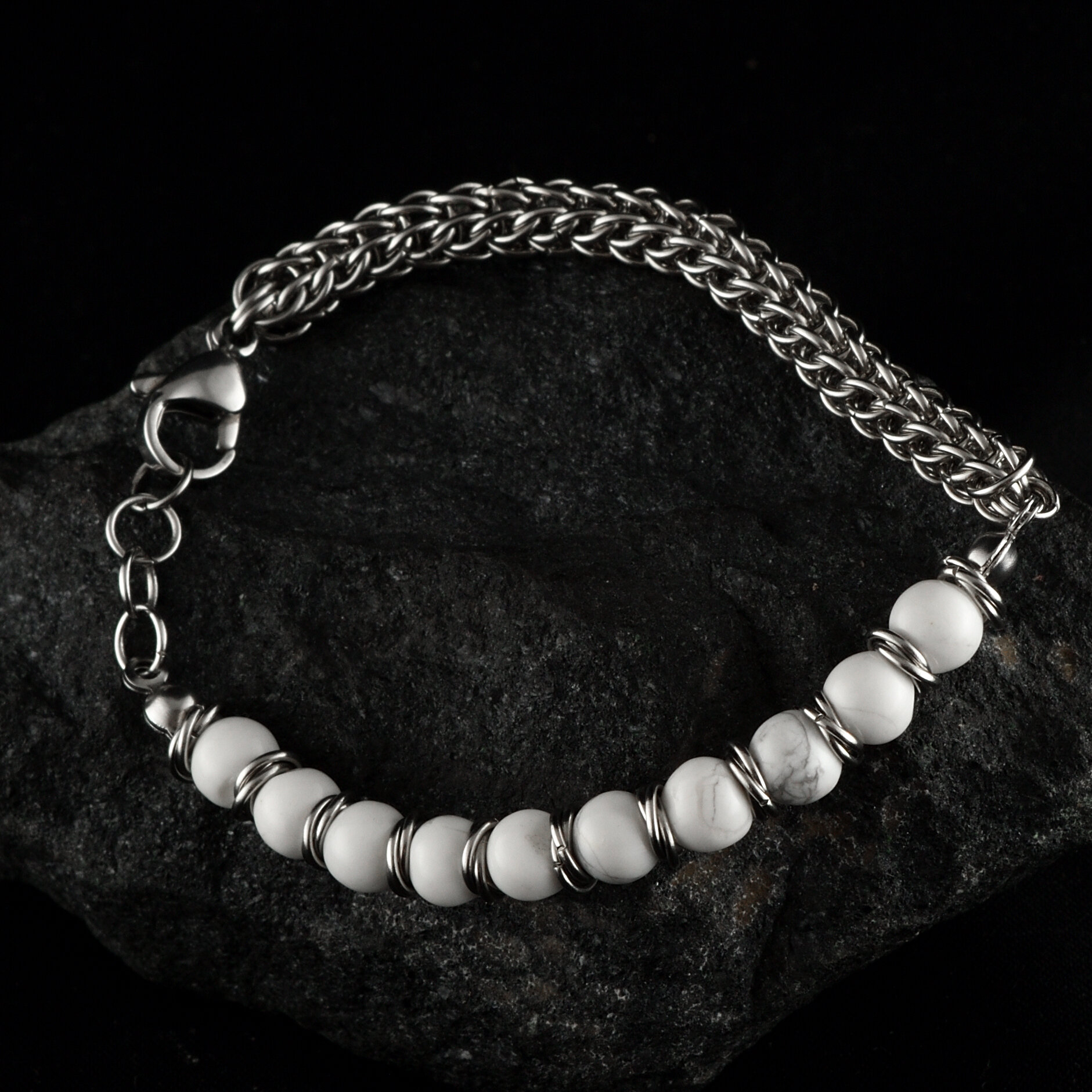 Браслет-цепочка, говлит