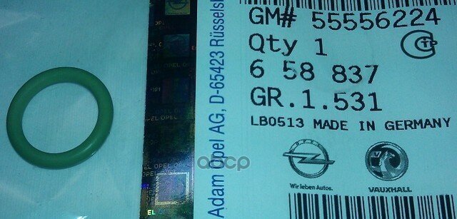 Уплотнительное кольцо трубки масляного щупа GENERAL MOTORS арт. 55556224
