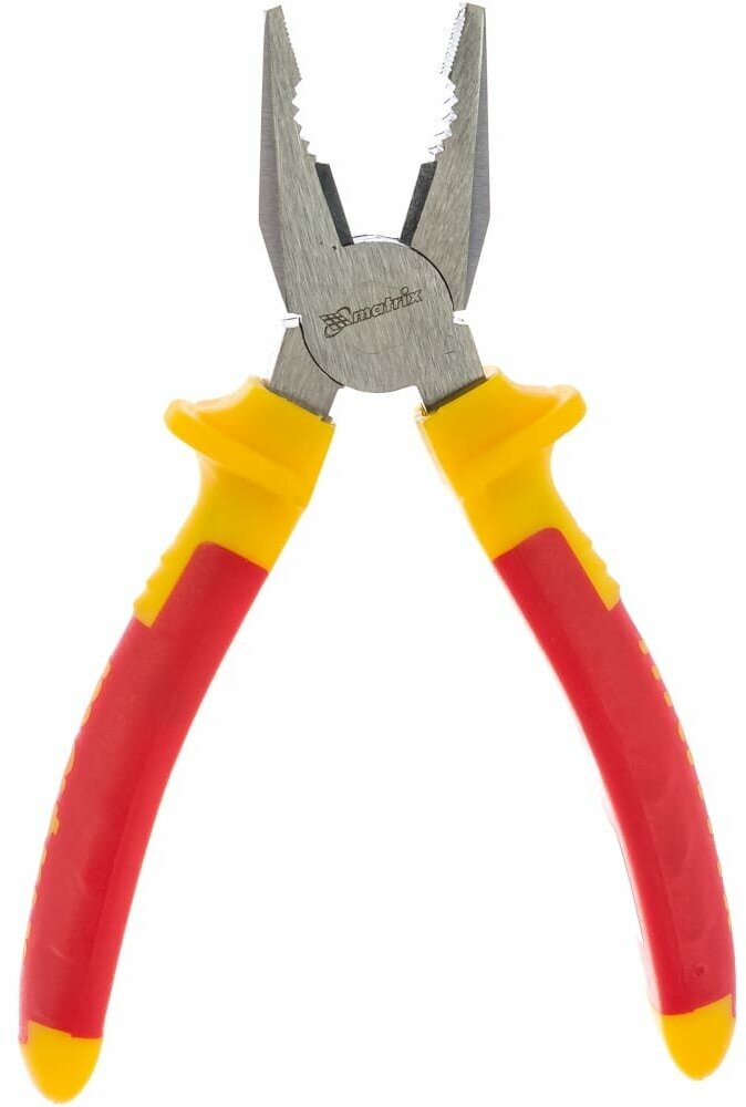 Комбинированные плоскогубцы MATRIX Insulated PROFESSIONAL