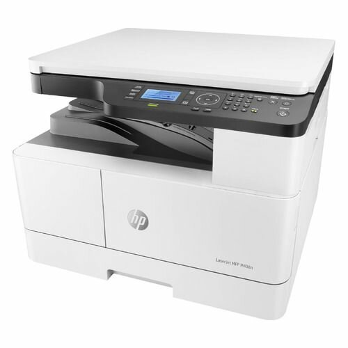 МФУ лазерный HP LaserJet Pro M438n черно-белая печать, A3, цвет белый [8af43a]