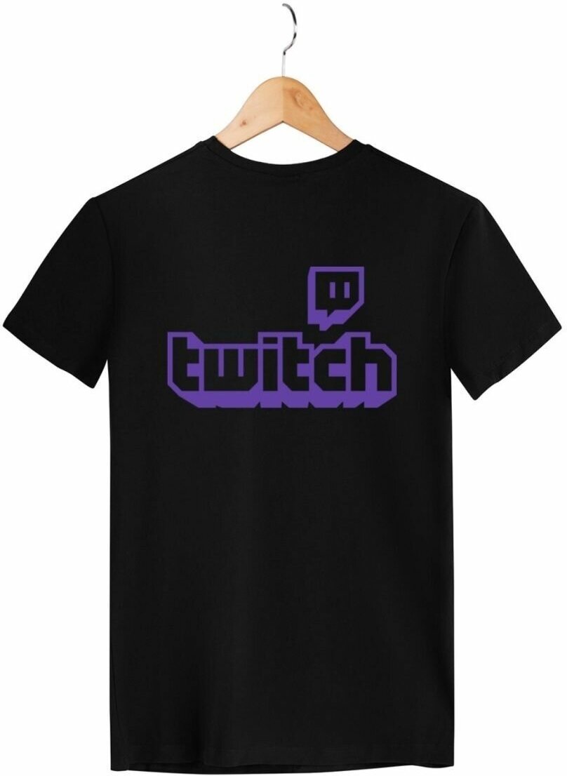 Футболка Стриминговый Сервис Твитч Twitch