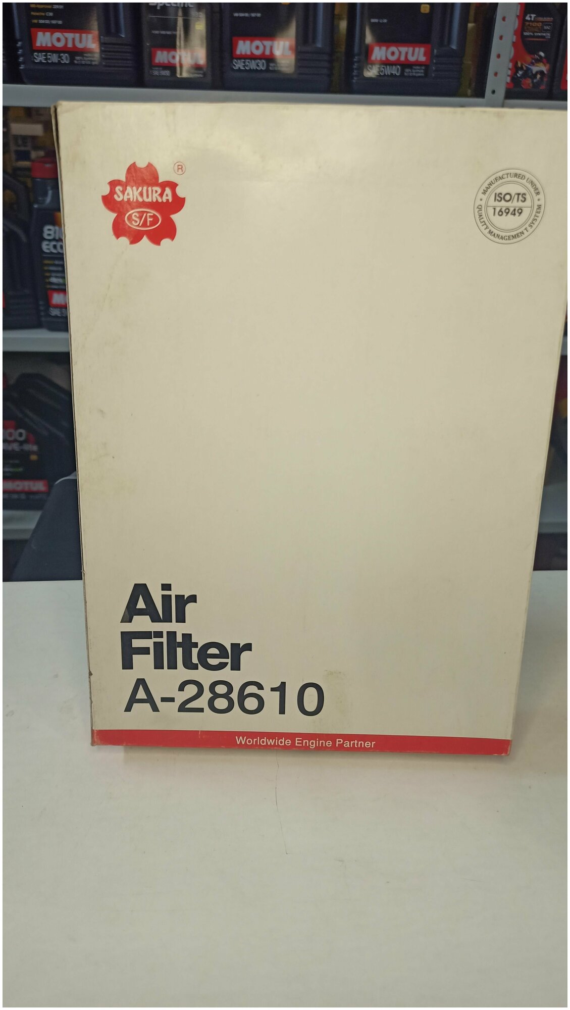 Воздушный фильтр SAKURA A28610