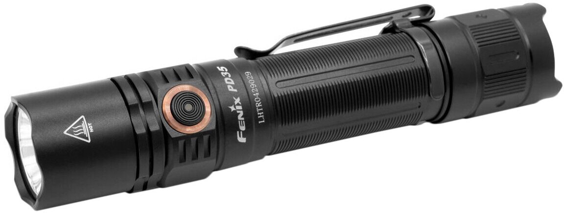 Светодиодный фонарь Fenix PD35 V3.0 черный
