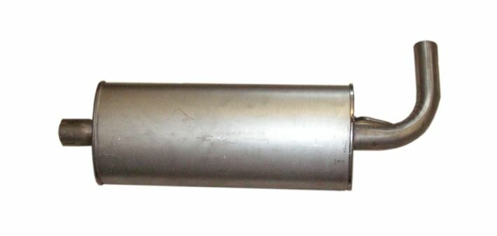 Глушитель ВАЗ 2123 c 2003г (закатной) LADA 2123