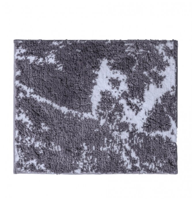 Коврик для ванной комнаты RIDDER Marmor серый 55*50
