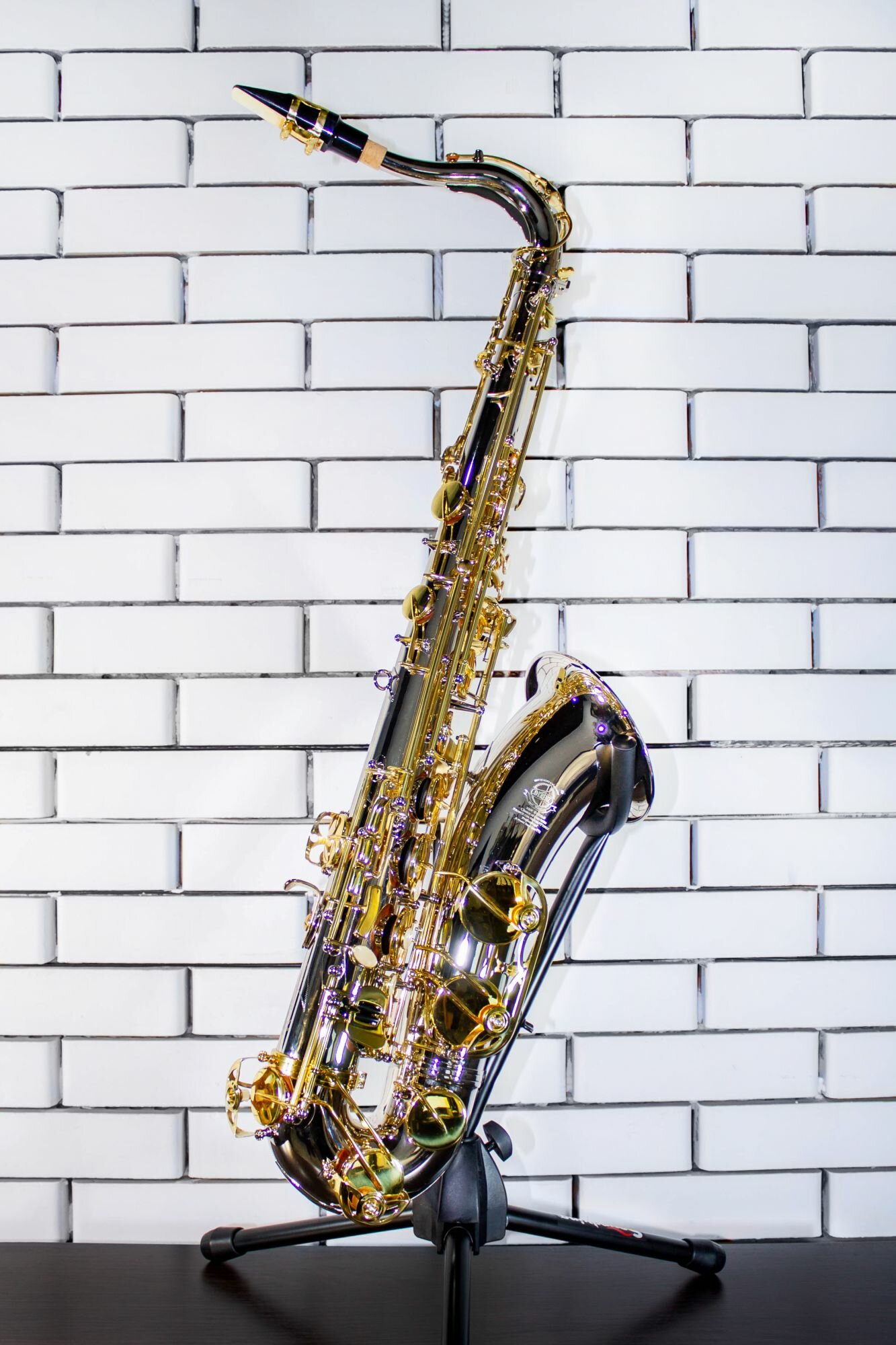 Саксофон Тенор D.Krenz 772 Nickel body Gold keys