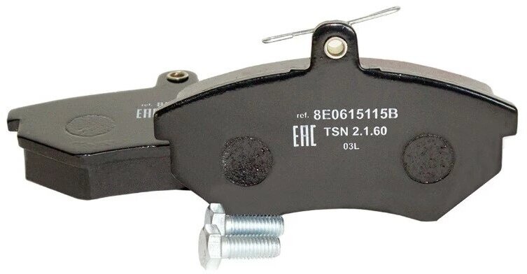 Колодки тормозные дисковые TSN арт. 2160