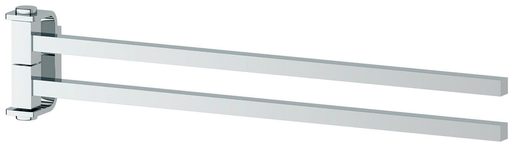 Держатель полотенец поворотный двойной 40 cm Artwelle Regen 8331
