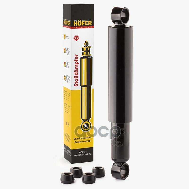 Амортизатор подвески для а/м ВАЗ 2101-2107 задний HOFER (масло) HOFER арт. HF 505 105