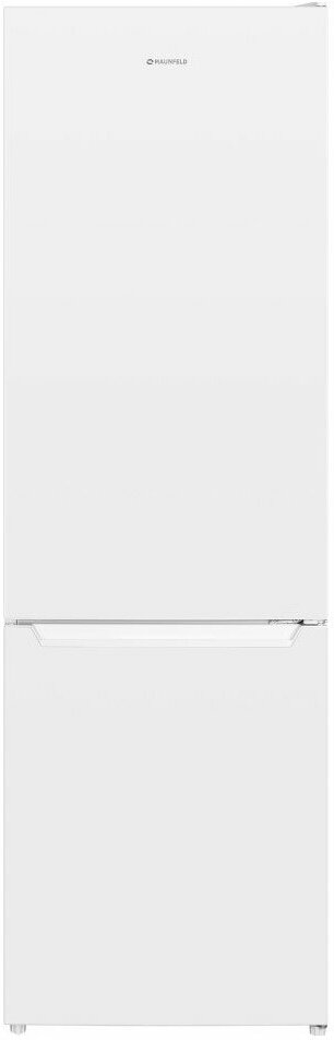 Двухкамерный холодильник Maunfeld MFF176SFW, белый