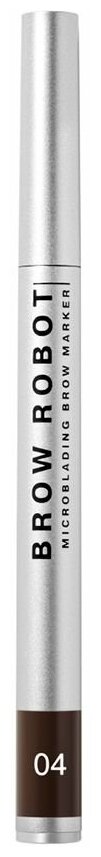 Маркер для бровей INFLUENCE BEAUTY BROW ROBOT BROW MARKER тон 04