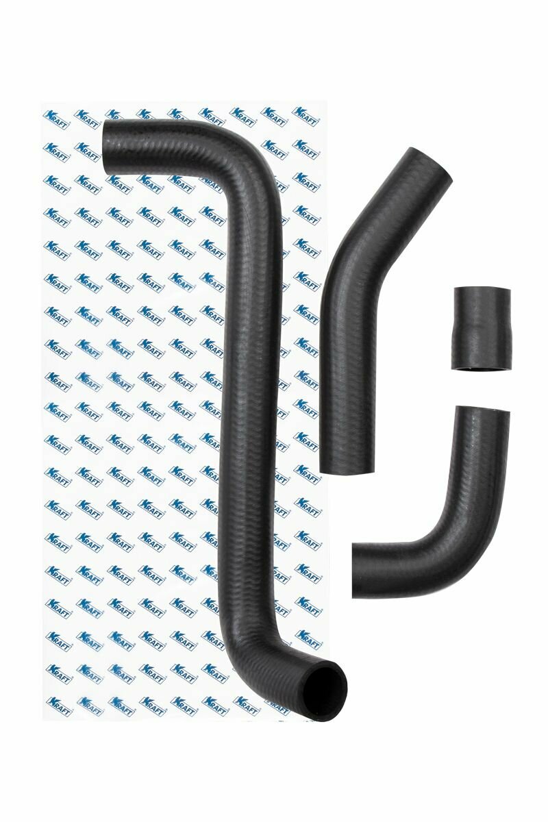 Комплект патрубков радиатора ВАЗ 2105 алюм.(4 шт.)