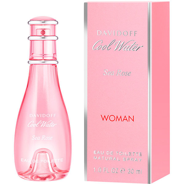 Davidoff Water Sea Rose туалетная вода 30 ml.