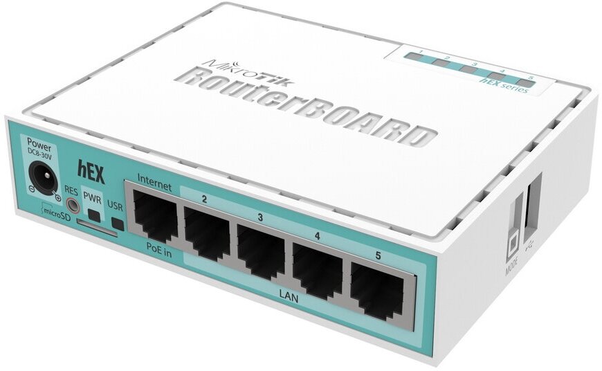Маршрутизатор MIKROTIK RB750Gr3