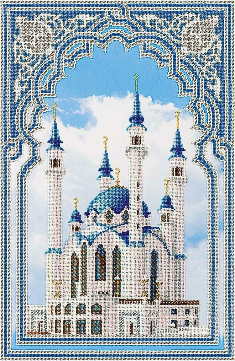 Набор для вышивания PANNA BN-5030 "Мечеть Кул Шариф в Казани" 33*55см