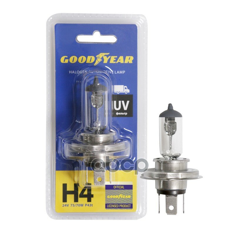 Лампа автомобильная GOODYEAR арт. GY014241