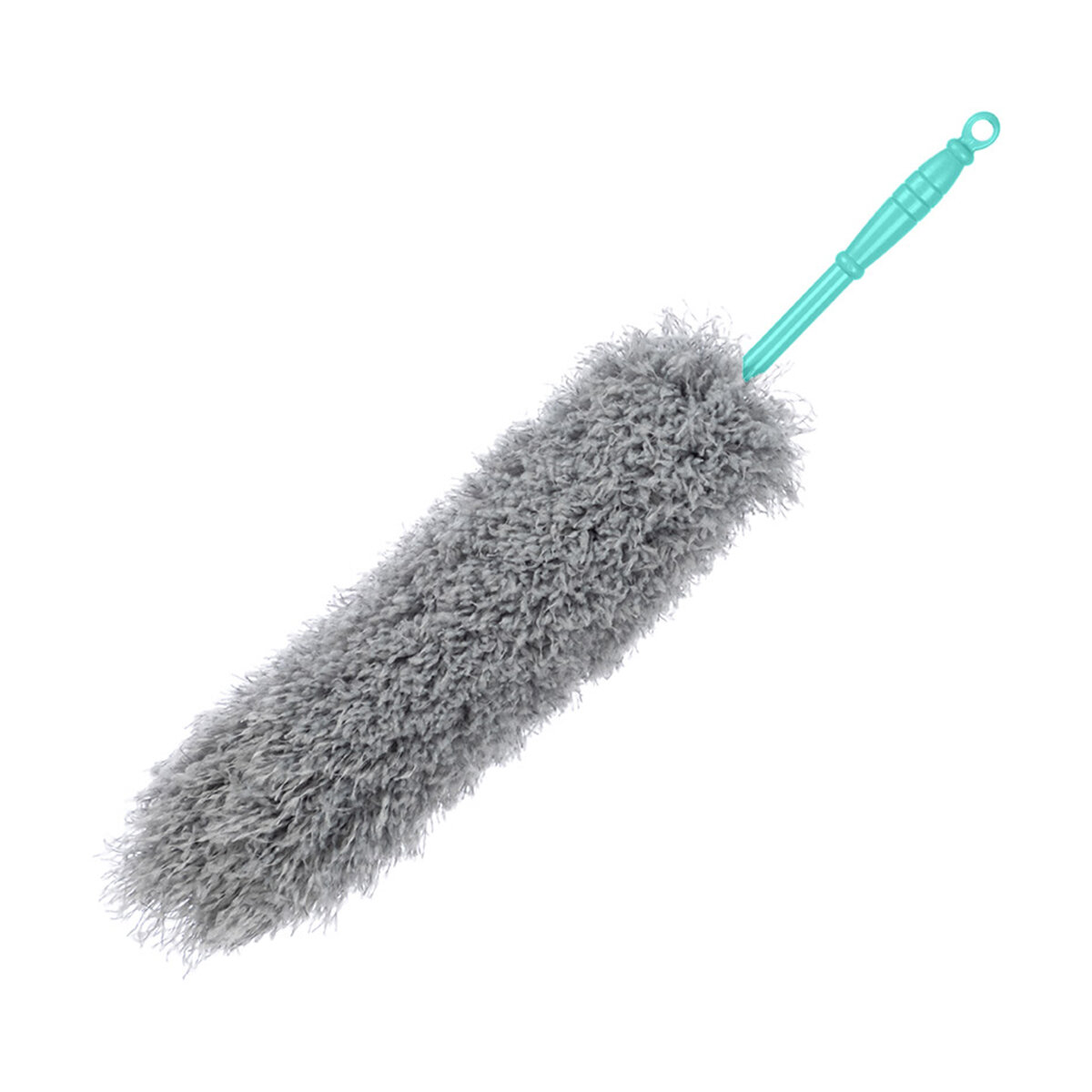 Щетка для удаления пыли Рыжий кот, микрофибра, 57 см, цвет: разноцветный