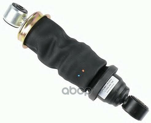 Амортизатор подвески кабины передний (пневмоподвеска) с подушкой PE30/13X71A: 292/353 14x50 25x38 / MERCEDES BENZ: Actros I(K.