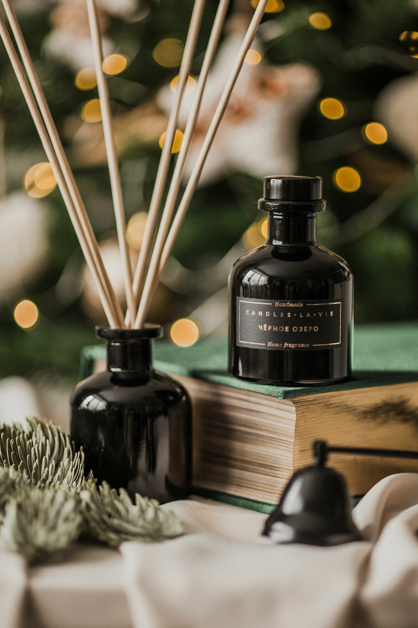 Интерьерный диффузор для дома с палочками и ароматом морской соли и цитруса по мотивам фильма Гарри Поттер