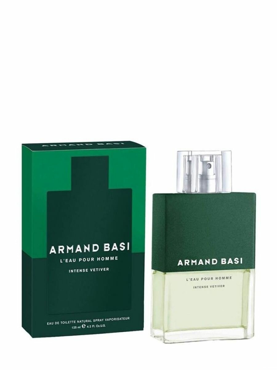 Armand Basi L'eau Pour Homme Intense Vetiver туалетная вода 125 ml.