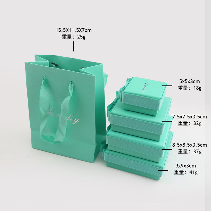 Подарочная коробка Laishi Packaging, для ювелирных изделий, бумага/картон, 9x9x3 см