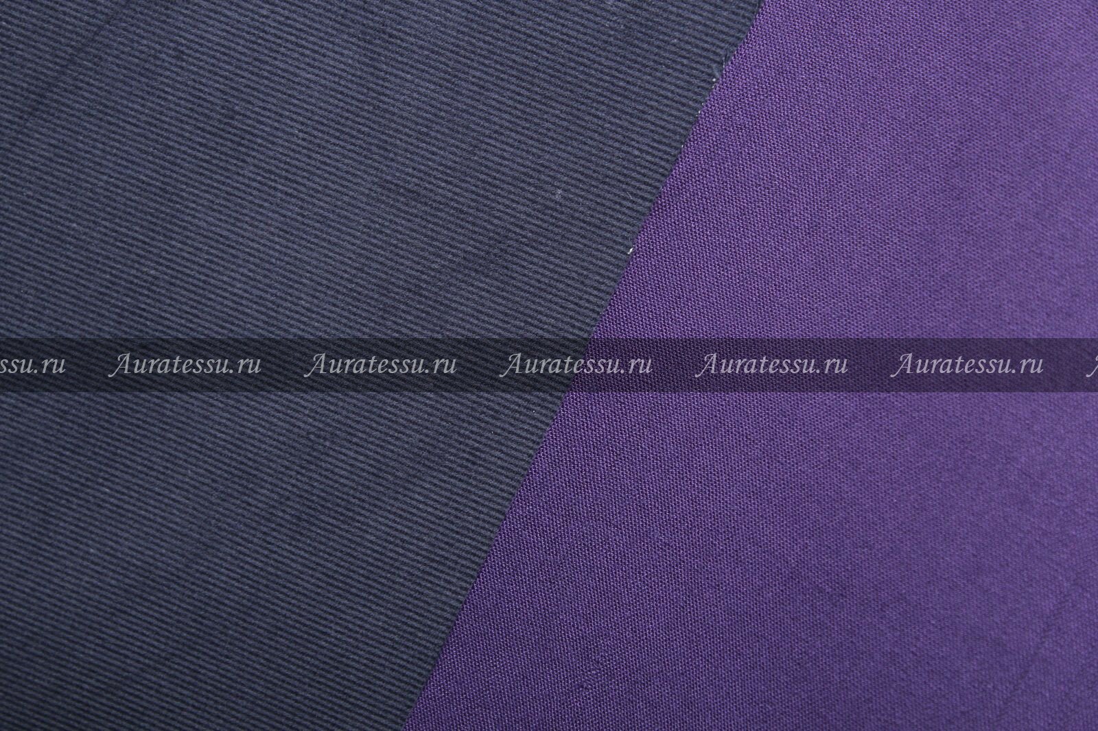 Ткань Микровельвет на хлопке для пальто и курток двухслойный, ш140см, 0,5 м