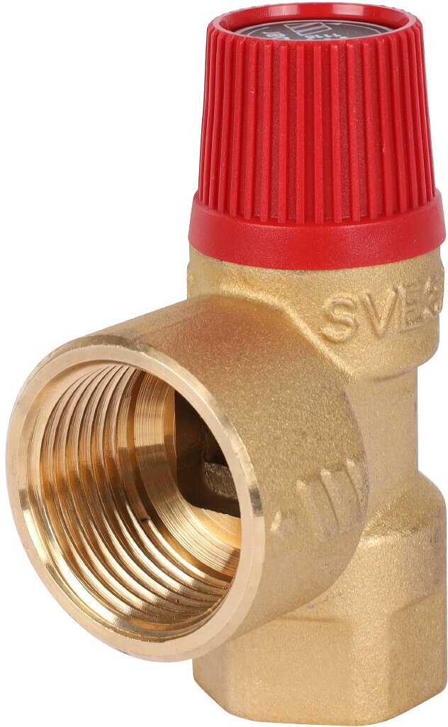Предохранительный клапан STOUT SVS 3/4"х1" 3 bar
