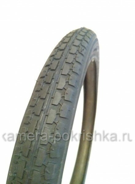 Покрышка 14 1 3/8 1 5/8 (44-288) Hota, для детских колясок , черная