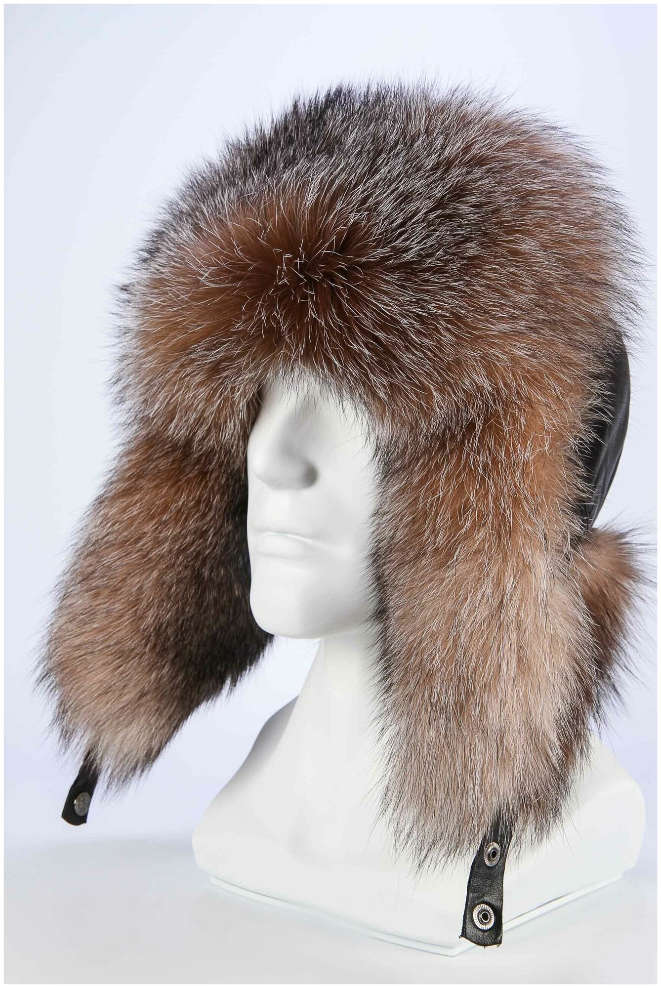 Шапка-ушанка для мужчин