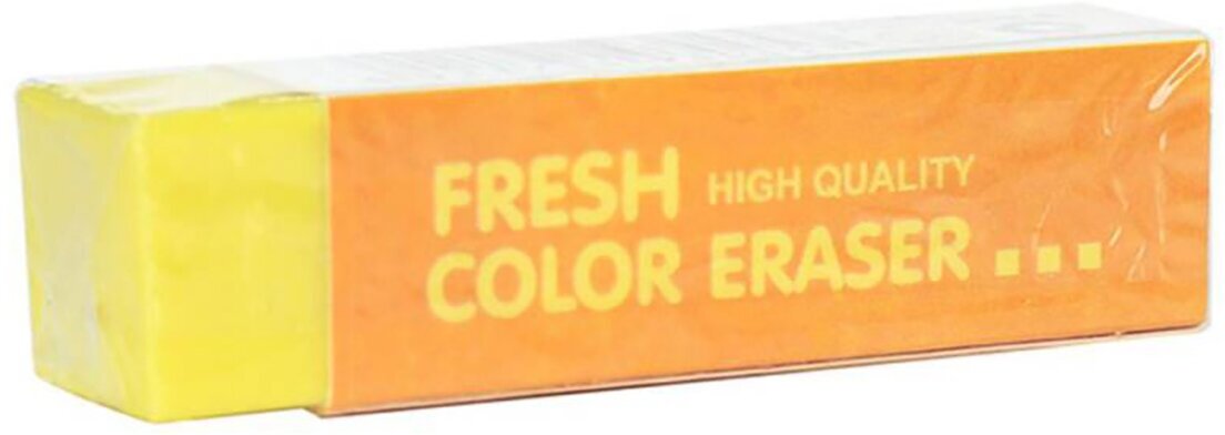Deli Ластик Color E3045 60х15х15 мм ассорти разноцветный для исправления ошибок на бумаге