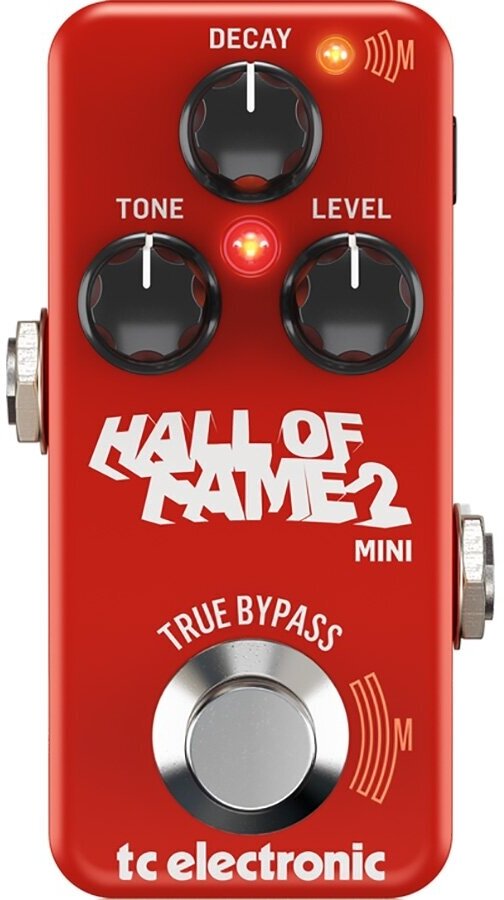 Педаль эффекта TC ELECTRONIC Hall of Fame 2 Mini Reverb