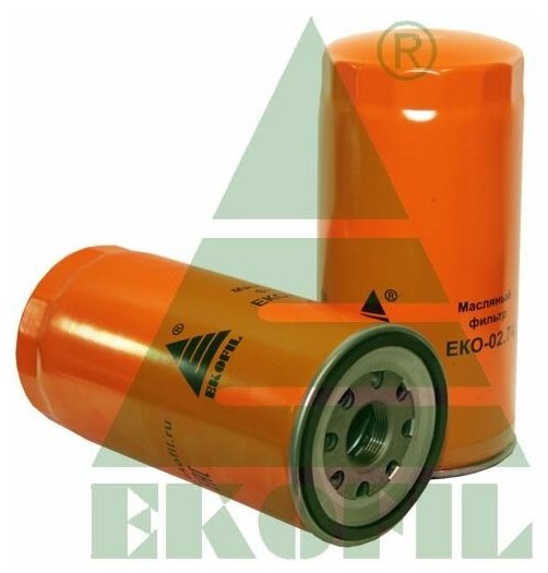 Фильтр масляный КамАЗ Евро-5 Common Rail, грубой очистки
