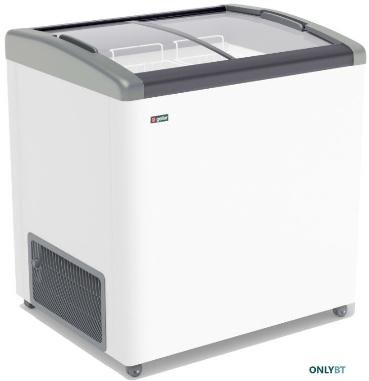Морозильник Frostor Gellar FG 250 E серый