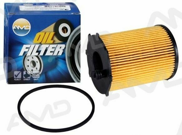 Фильтр масляный 1109. AY AMD. FL137 для CITROEN C4 B7 1,6 Hdi 2011- C5 RD_ 1,6 Hdi 2008- PEUGEOT 3008 1,6 Hdi 2010- 308 4A_, 4C_ 1,6 Hdi 2007-