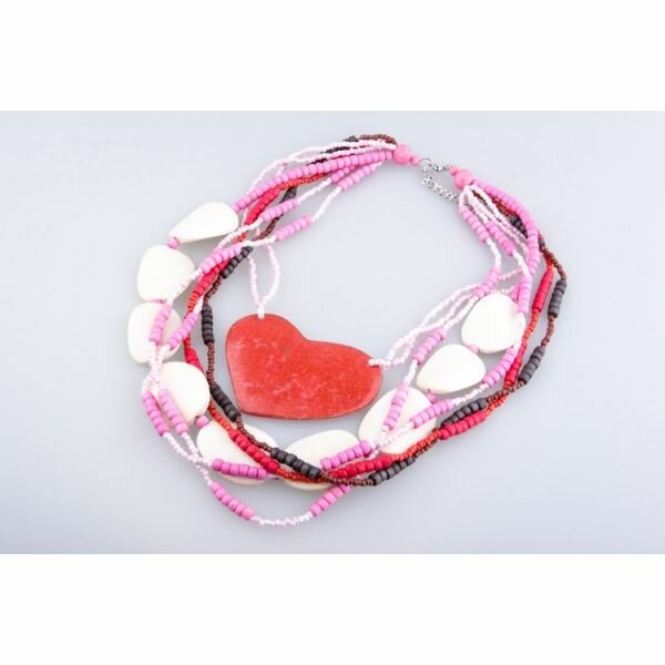 Колье, дерево