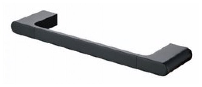 Полотенцедержатель, держатель полотенца KAISER Black (латунь+цинк) 2721