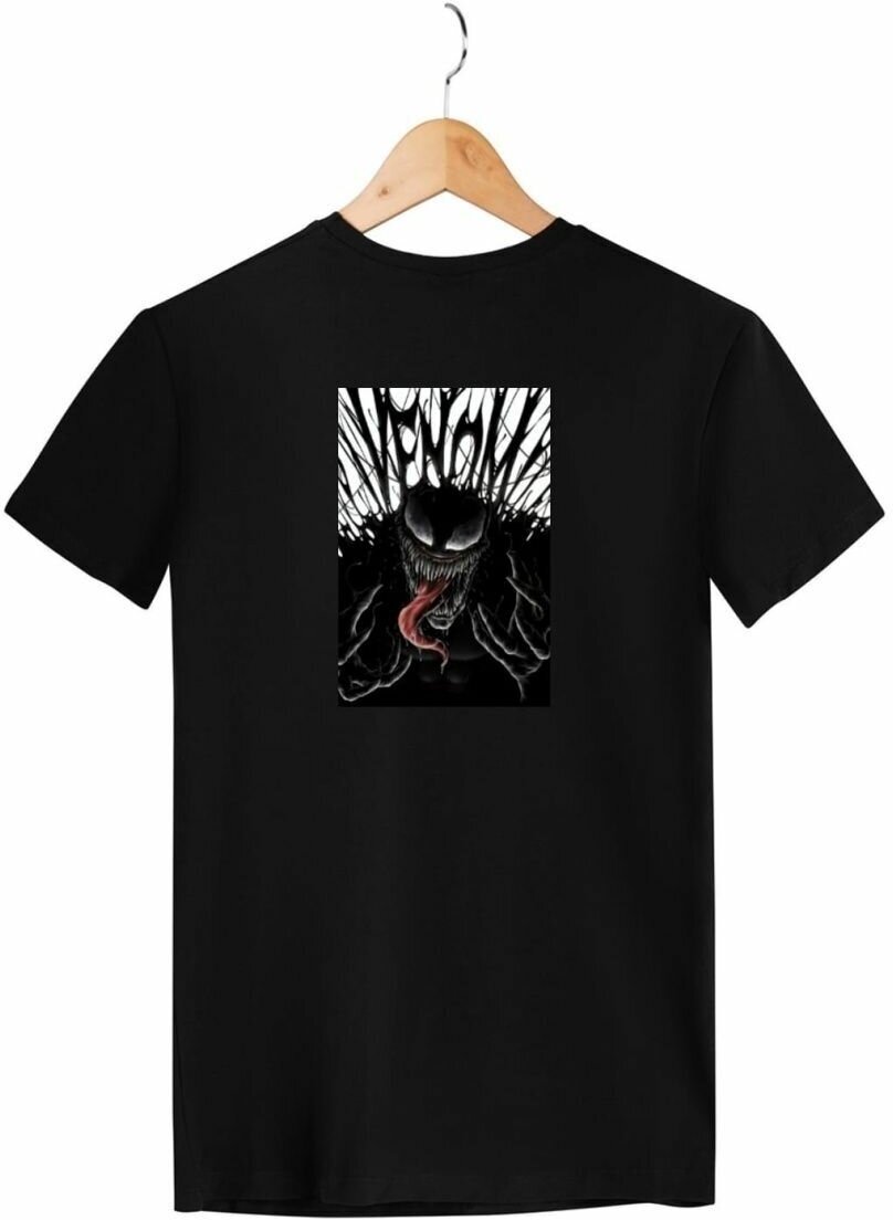 Футболка Веном Venom Вселенная Марвел
