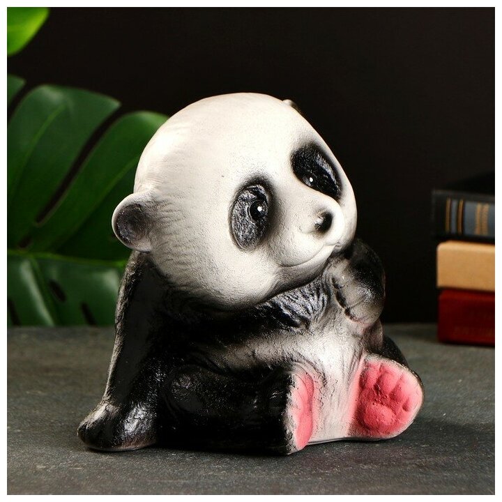 Копилка для денег «Панда», гипс, 15 см