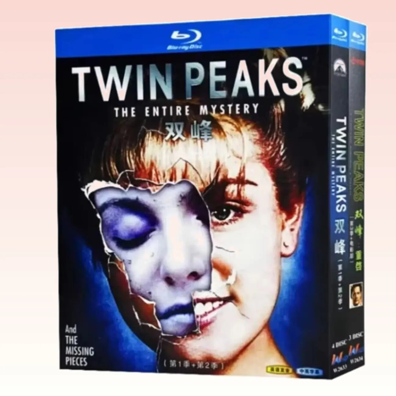 Twin Peaks: Сезоны 1-3, Blu-ray 7 дисков