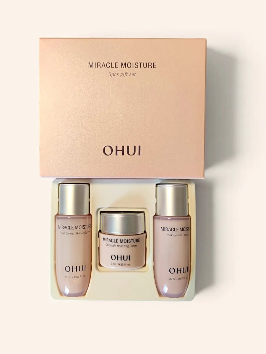 Набор косметики Miracle Moisture миниатюры