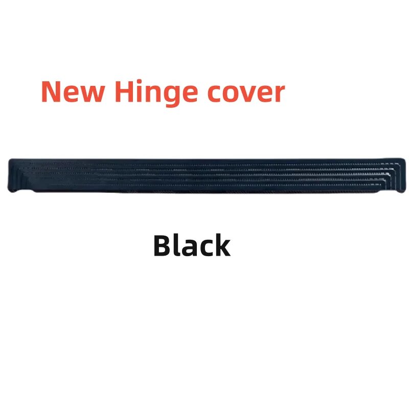 Верхний чехол для ноутбука Asus ROG STRIX G531 синий черный серый Черный, Hinge cover Black