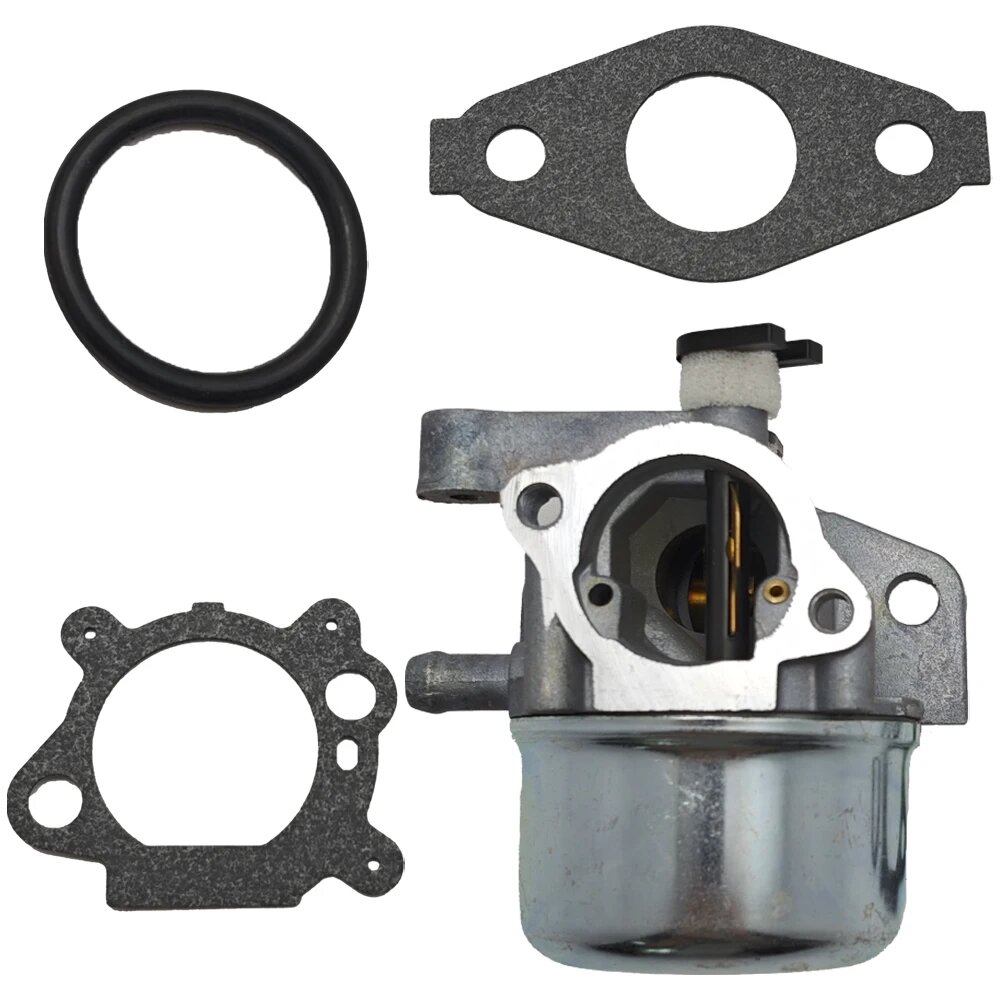 Карбюратор с прокладкой для BRIGGS & STRATTON 799868 498254 497347 497314 498170 694202 Замена двигателя-генератора косилки