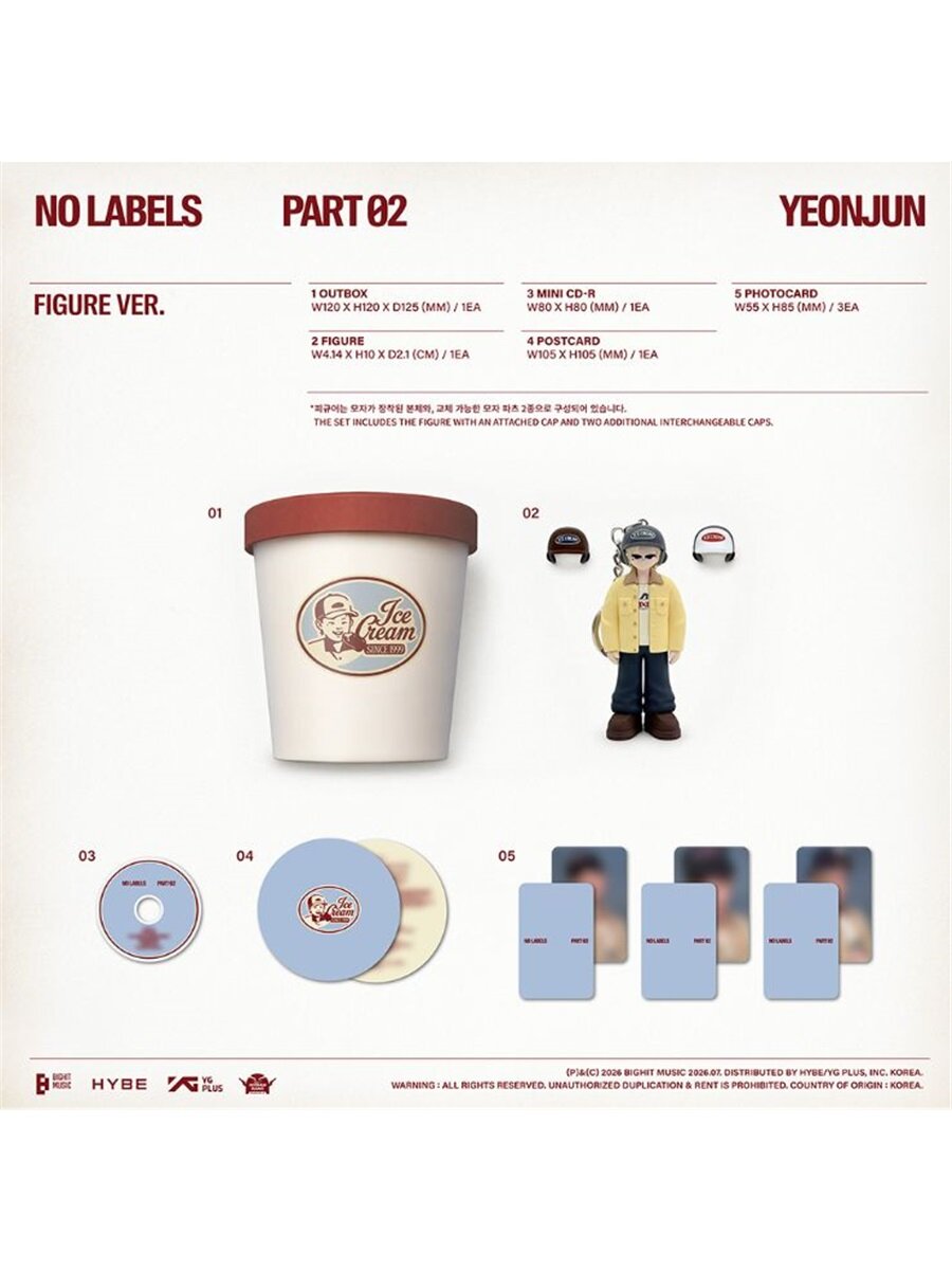 Альбомы YEONJUN - NO LABELS: PART 02 — фото 1