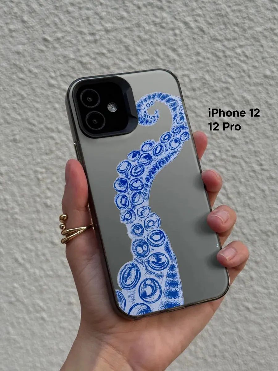 Чехол на iPhone 12 12 Pro морской