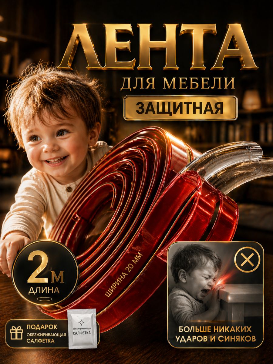 Защитный уголок для мебели