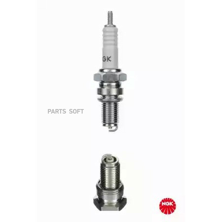 Свеча зажигания D8EA NGK-NTK 2120 | цена за 1 шт