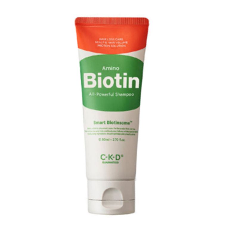 CKD Amino biotin all-powerful shampoo Шампунь Южная Корея 80 мл