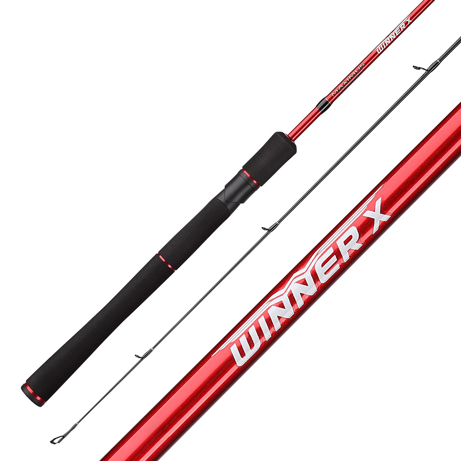 Спиннинг для рыбалки Maximus Winner-X 27MH 15-40гр, 270 см, для ловли окуня, щуки, судака, жереха / удилище спиннинговое