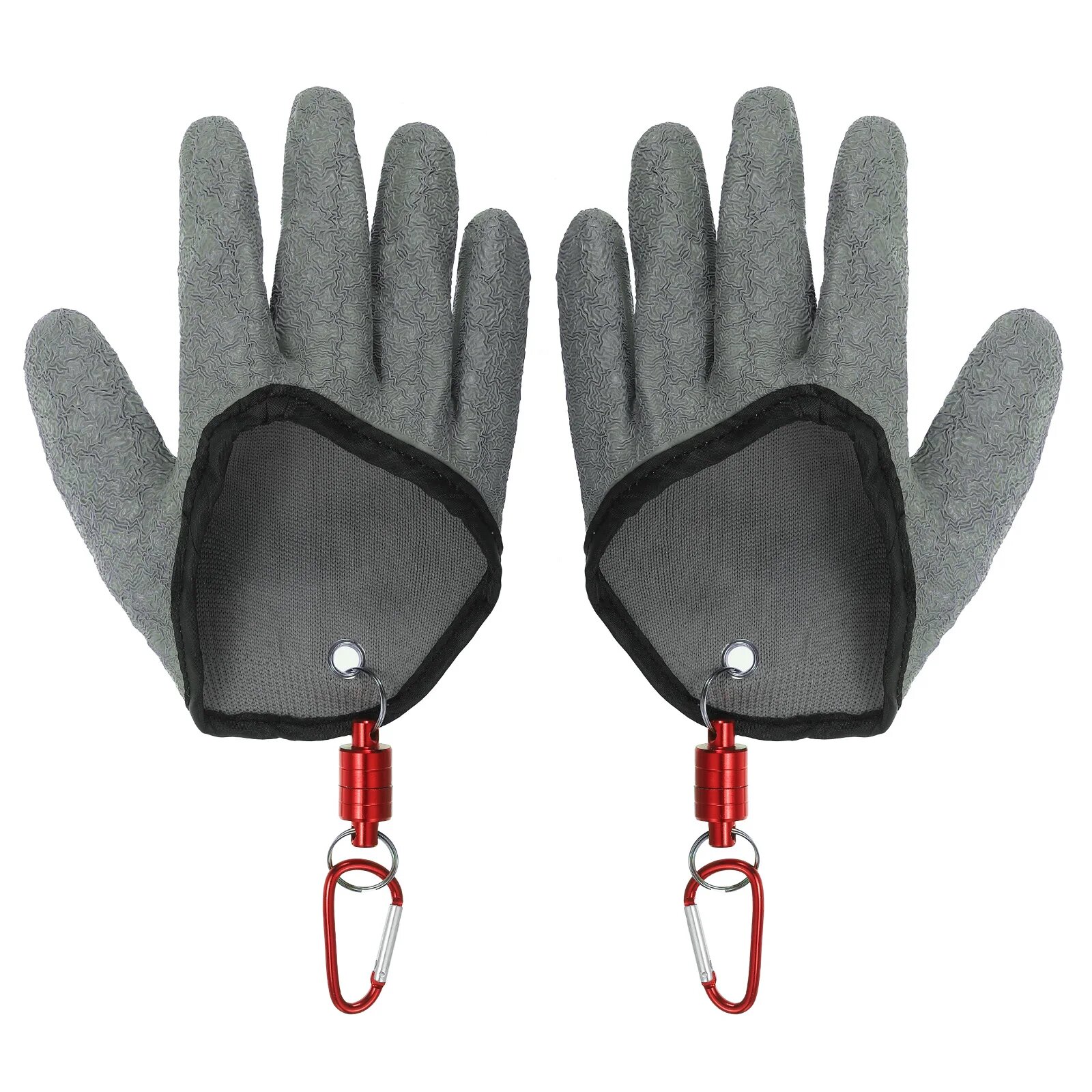 Рыболовные перчатки Fisherman серые Left and Right hand
