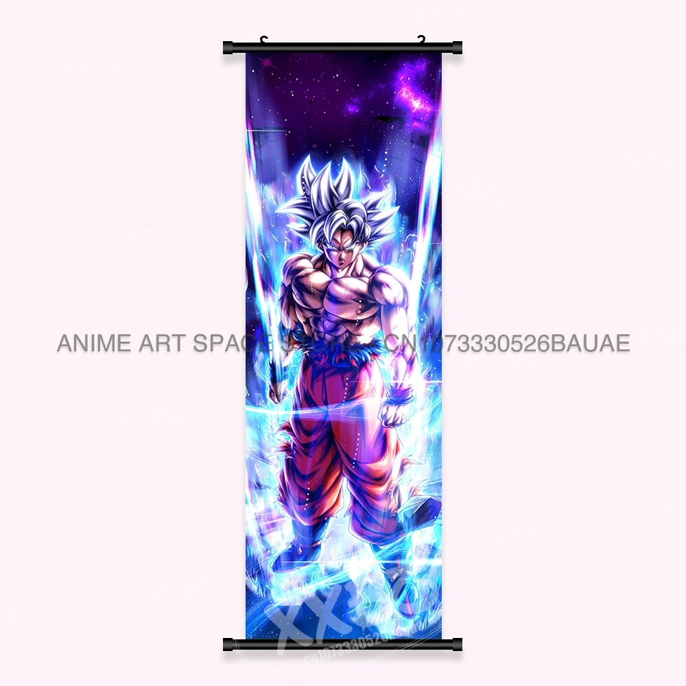 Настенный холст-постер «Драгон Болл» Bandai qlz53-12, 40x120cm(16x48inch)